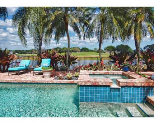 Ibis Golf & Country Club, FL Updated Waterfront Home - Water View Home
