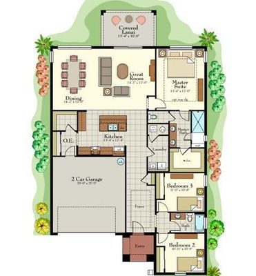 Solivita FL 55+ Community Showcases Move-in Ready Home - Water View Home