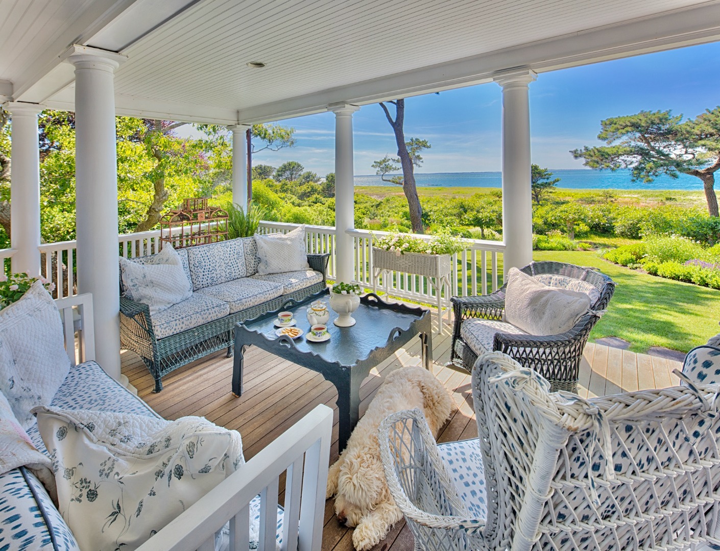 Vineyard Haven West Chop Martha's Vineyard | Water View Home